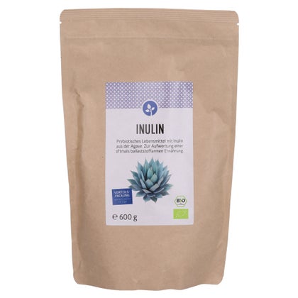 Inulin 100% Bio Pulver 600 g günstig kaufen | medpex