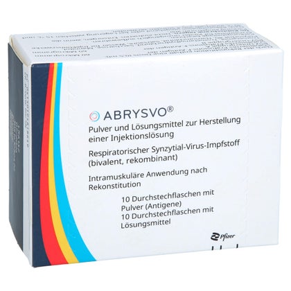 Abrysvo 0,5 Ml Plv.u.lösungsm.z.her.e.inj.-lsg. 10 St kaufen mit E ...