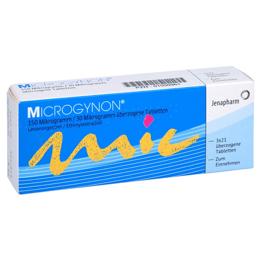 Microgynon 21 Überzogene Tabletten 3X21 St kaufen mit E-Rezept | medpex