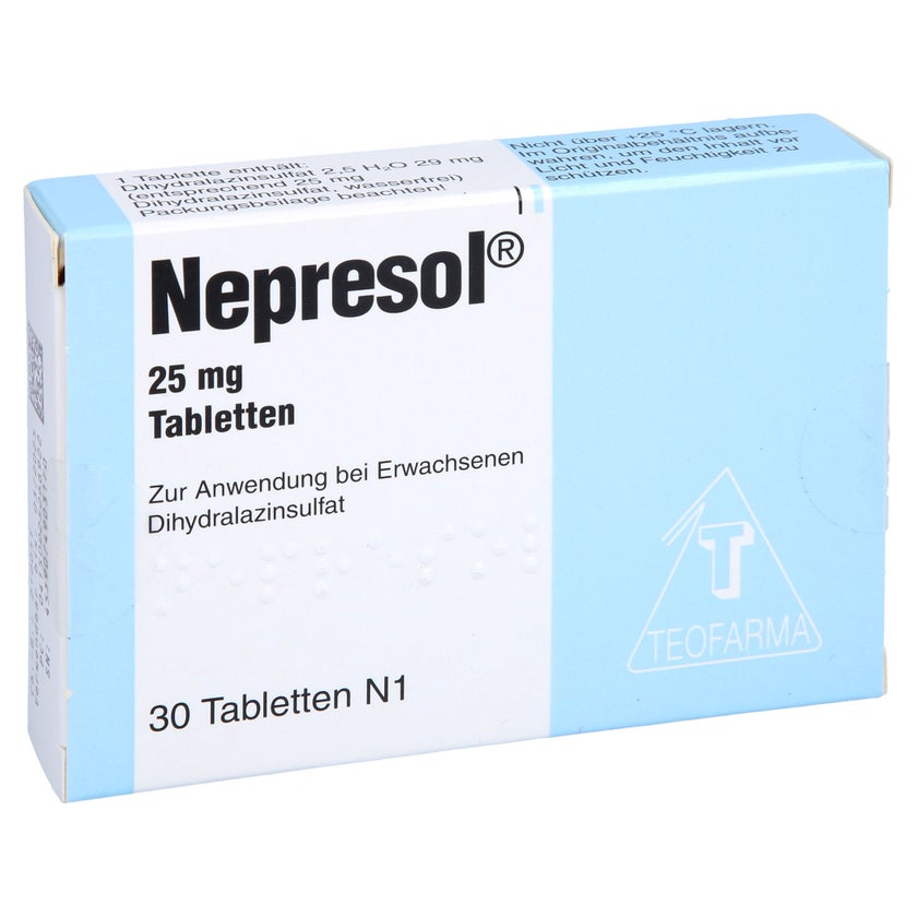 Nepresol Tabletten 30 St kaufen mit E-Rezept | medpex