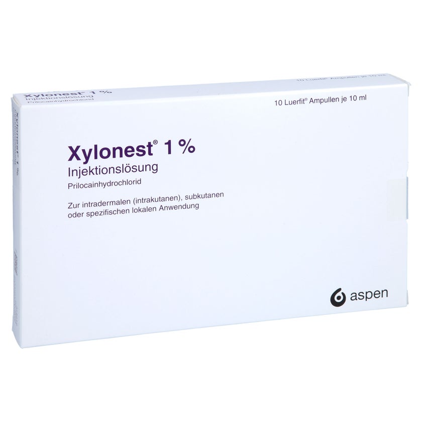 XYLONEST 1% Luerfit Ampullen Injektionslösung 10X10 ml kaufen mit E ...