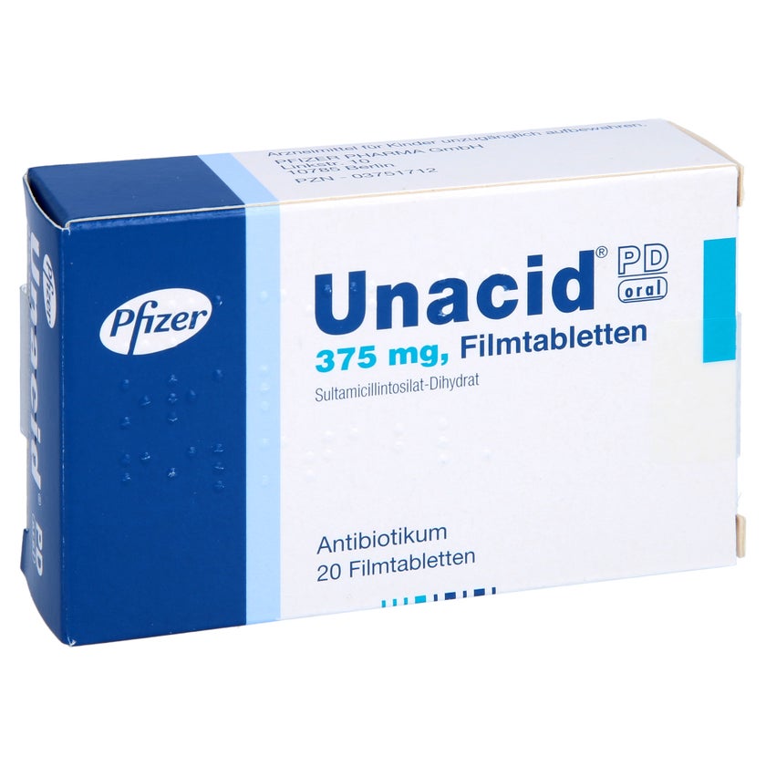 Unacid PD oral Filmtabletten 20 St kaufen mit E-Rezept | medpex
