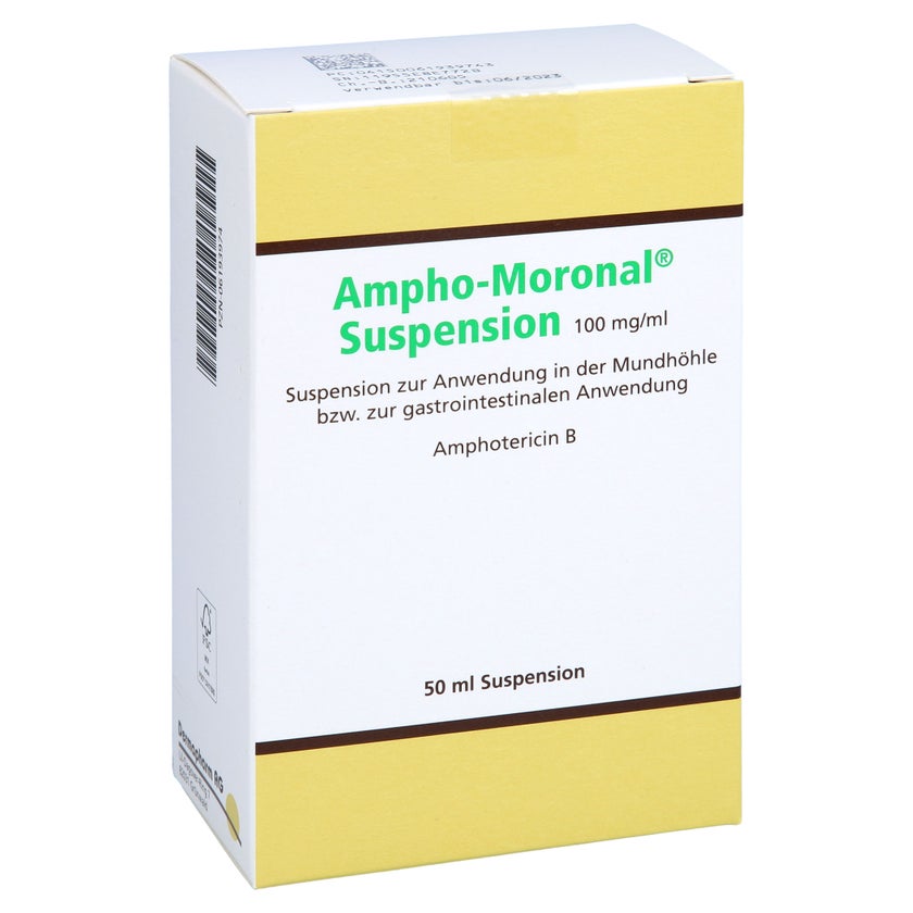 Ampho-moronal Suspension 100 mg/ml 50 ml kaufen mit E-Rezept | medpex