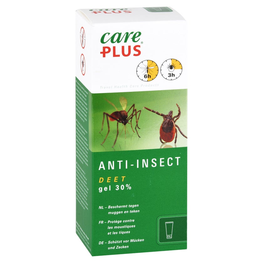 Erfahrungen zu CARE PLUS Deet Anti Insect Gel 30% 80 ml | medpex