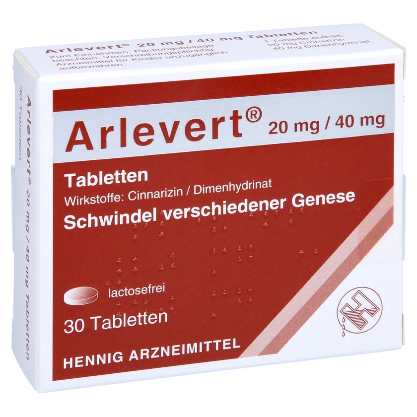 Arlevert 20 Mg/40 mg Tabletten 30 St kaufen mit E-Rezept | medpex