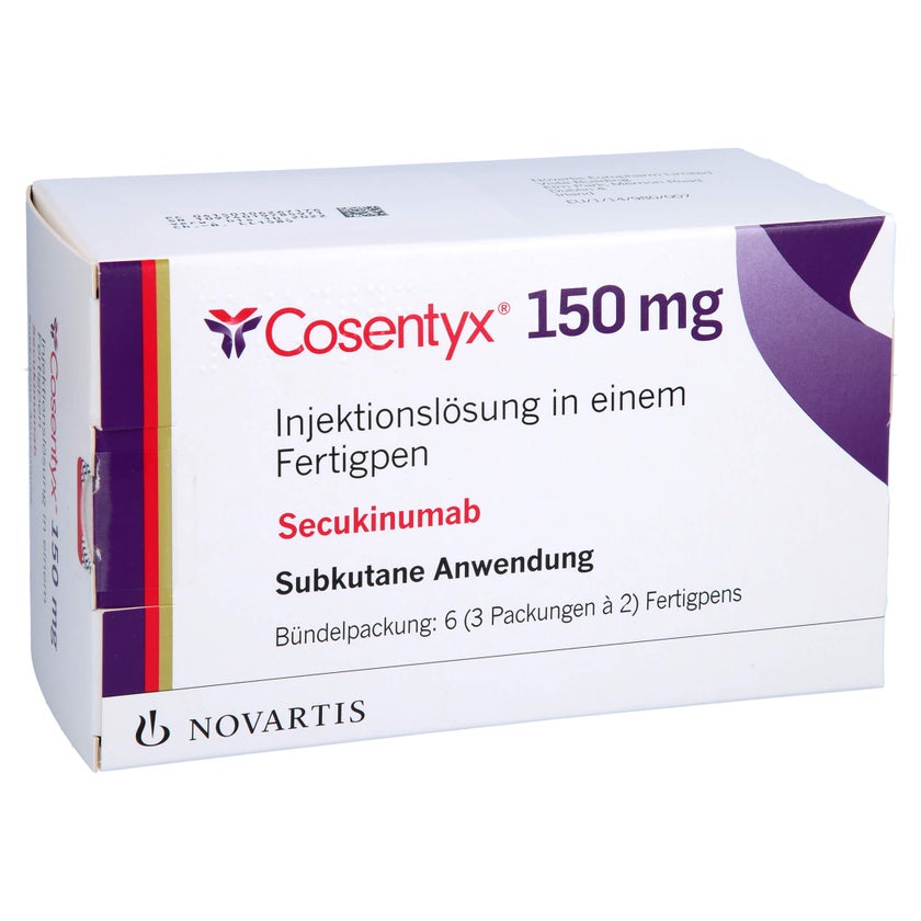 COSENTYX 150 mg 3X2 St kaufen mit E-Rezept | medpex
