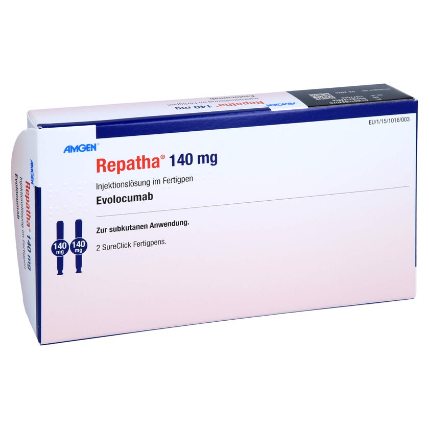 REPATHA 140 mg Injektionslösung i.e.Fertigpen 2 St kaufen mit E-Rezept ...