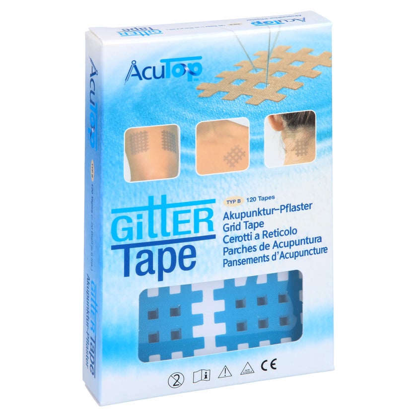 Gitter Tape Acutop Akupunkturpflaster 3x 4 cm 120 St günstig kaufen ...
