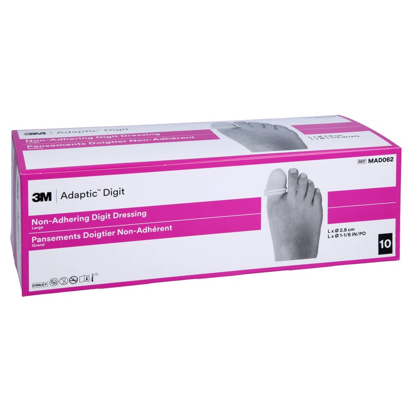 Adaptic Digit Zehenverband 2,8 cm large 10 St günstig kaufen | medpex