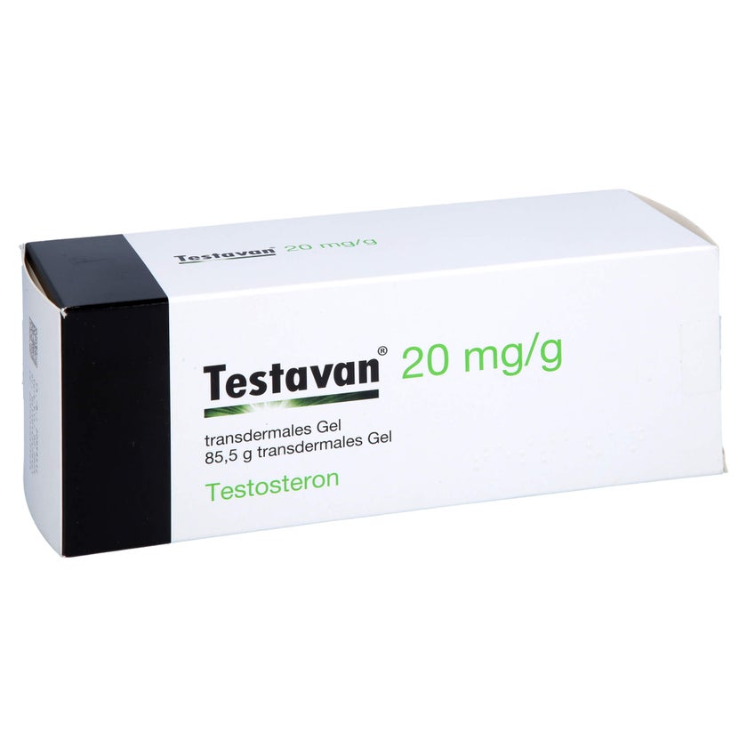 Testavan 20 mg/g transdermales Gel 1 St kaufen mit E-Rezept | medpex