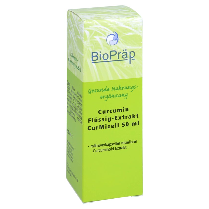 Curcumin Flüssigextrakt Curmizell Tropfe 50 ml günstig kaufen | medpex