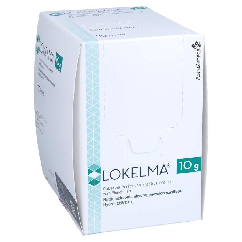 LOKELMA 10 g Pulver z.Herstell.e.Susp.z.Einn. 30 St kaufen mit E-Rezept ...