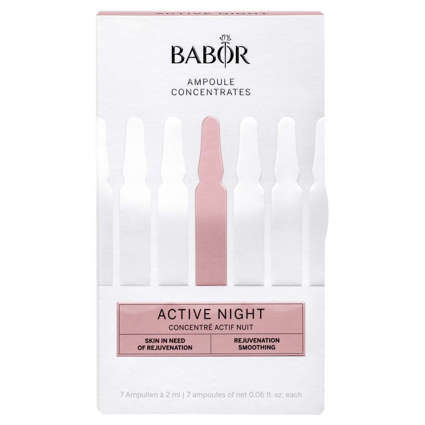Erfahrungen zu Babor Ampoule Concentrates Active Night 7X2 ml | medpex