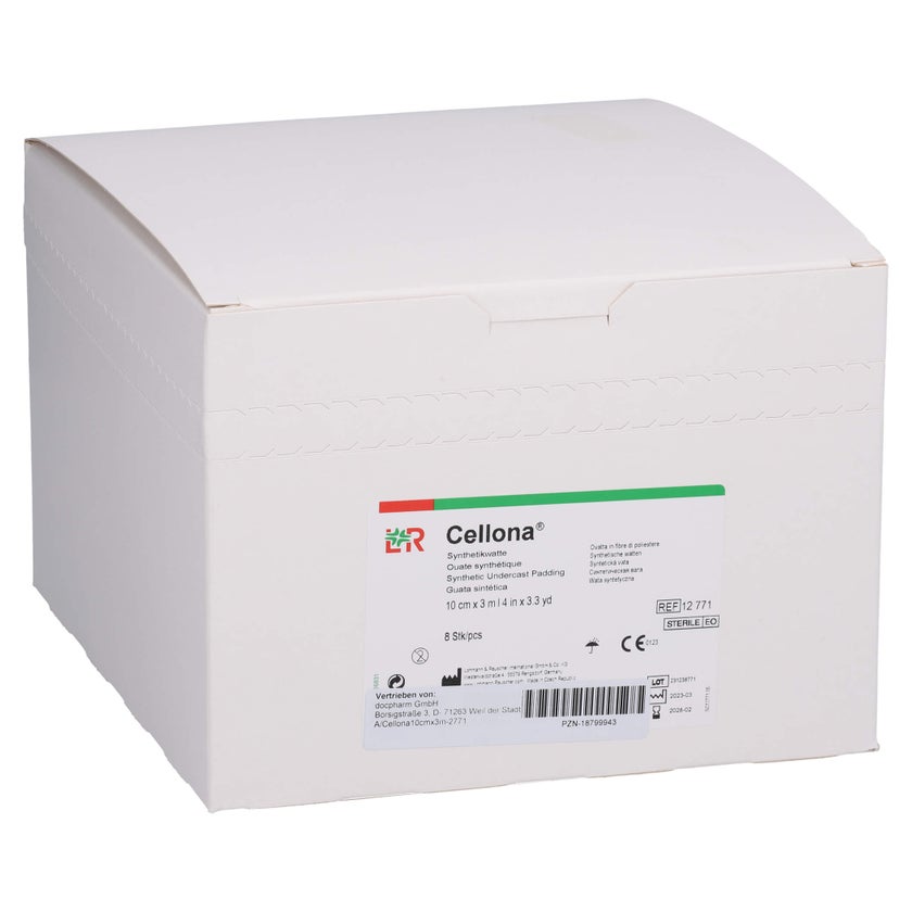 Cellona Synthetikwatte Steril 10 Cmx3 M 8 St günstig kaufen | medpex