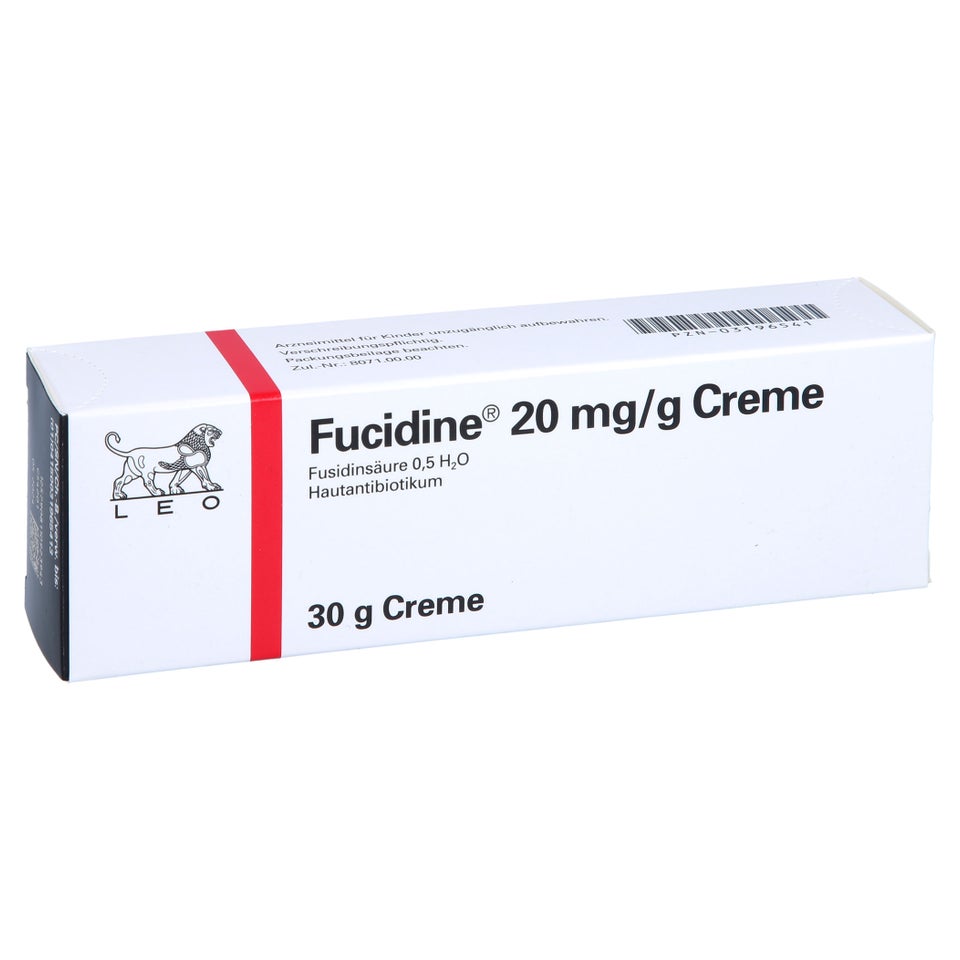 Fucidine 20mg/g online kaufen | medpex