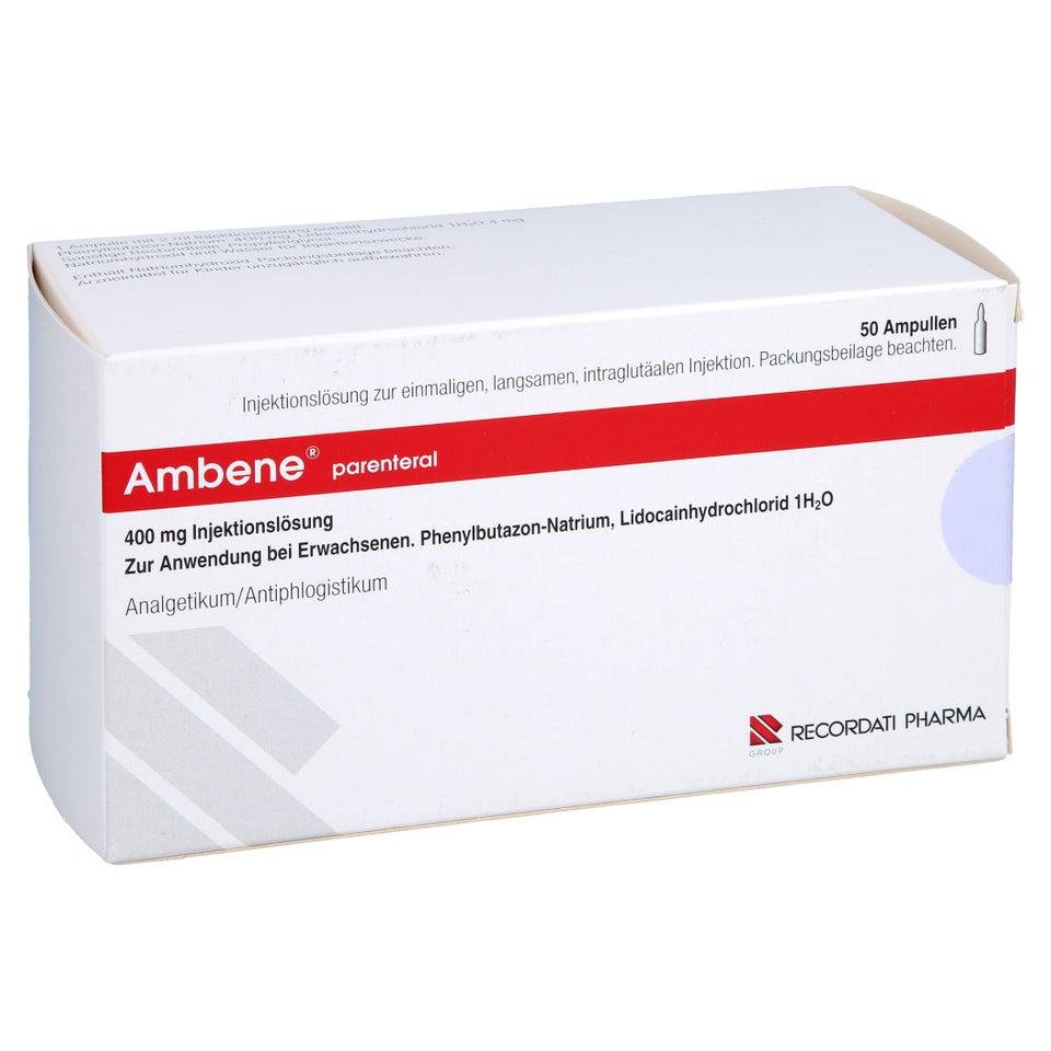 Ambene Parenteral Ampullen 50 St kaufen mit E-Rezept | medpex