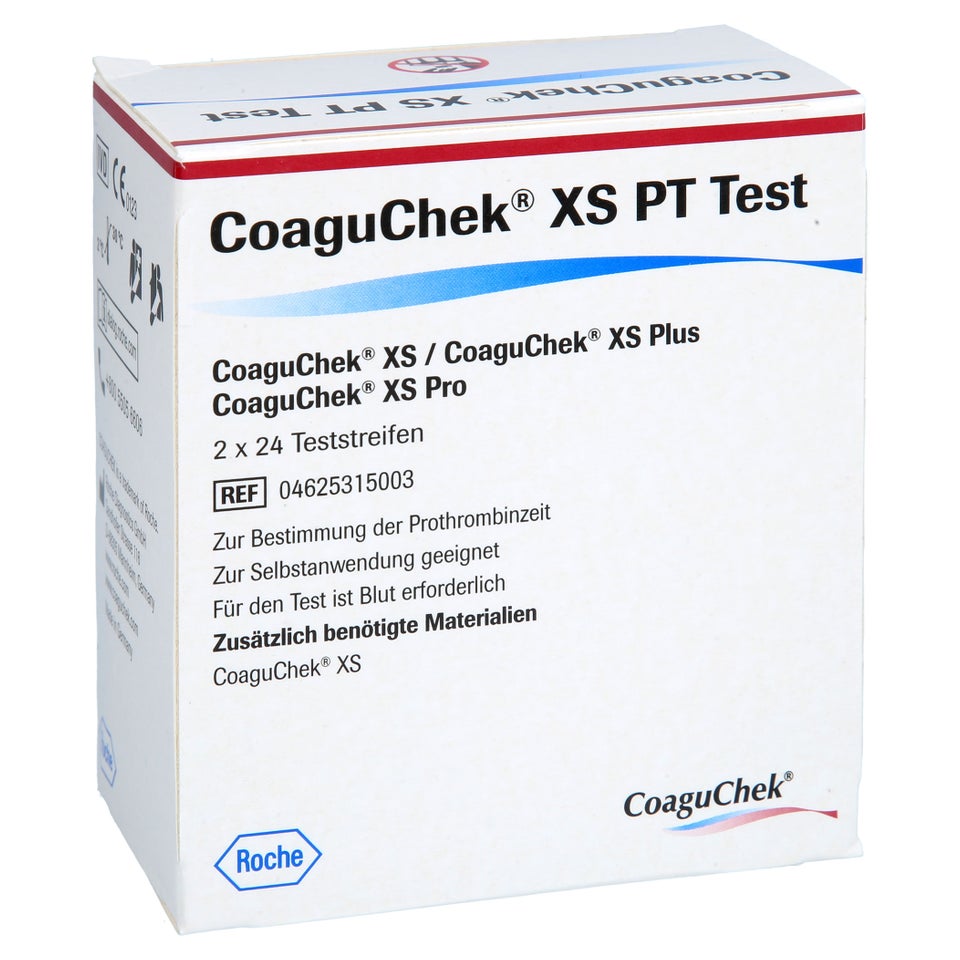 Coaguchek XS PT Test 2X24 St günstig kaufen | medpex