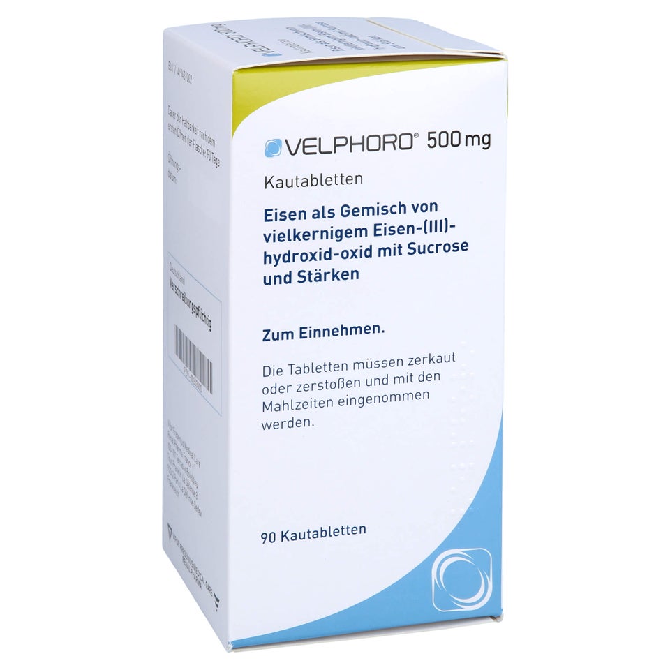 VELPHORO 500 mg Kautabletten online kaufen | medpex