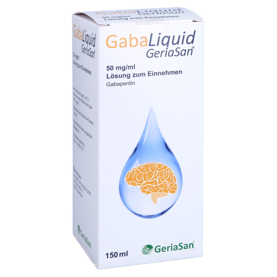 GABALIQUID GeriaSan 50 mg/ml Lösung z.Einnehmen 150 ml kaufen mit E ...