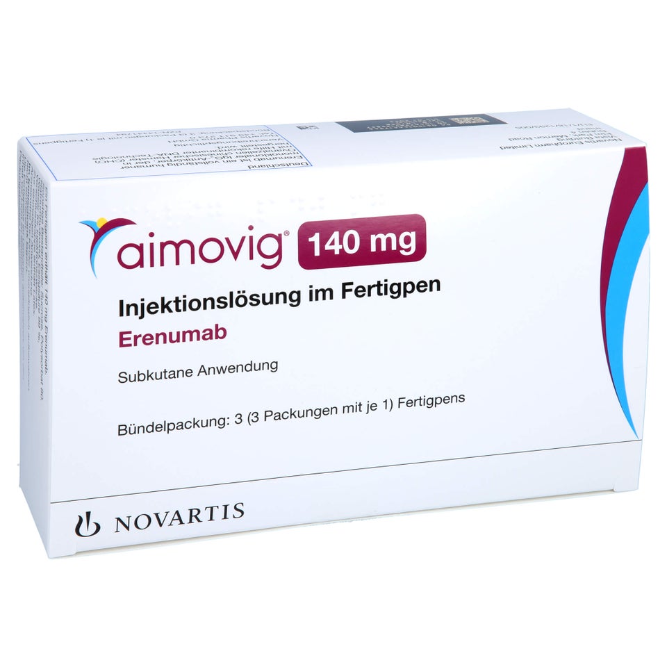 AIMOVIG 140 mg Injektionslösung im Fertigpen 3 St kaufen mit E-Rezept ...