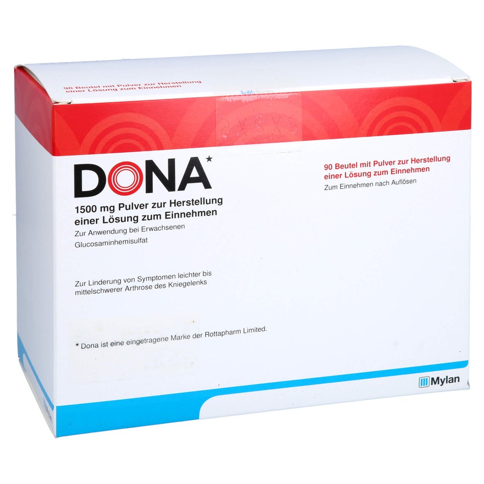 DONA 1500 mg Plv.z.Her.e.Lsg.z.Einnehmen - Reimport 90 St günstig ...