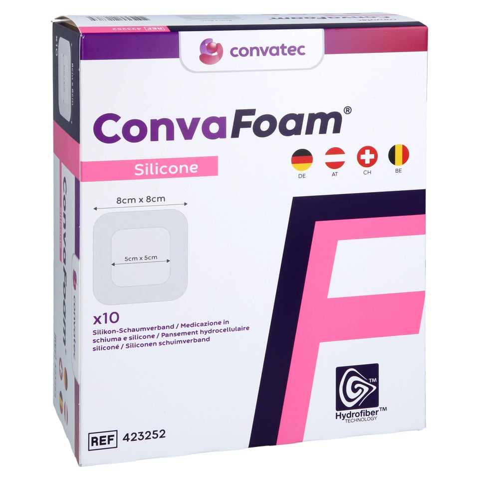 Convafoam Silicone 8x8 Cm 10 St günstig kaufen | medpex